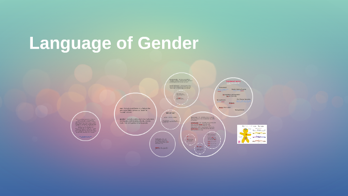 Language of Gender by Karen Zhang on Prezi