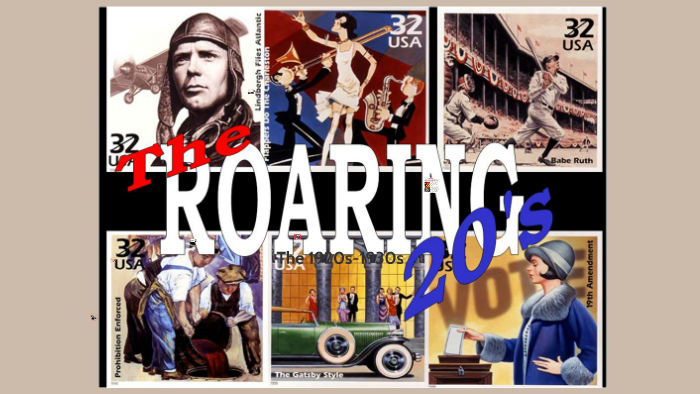 Culture of the Roaring Twenties by Michael Ungar on Prezi