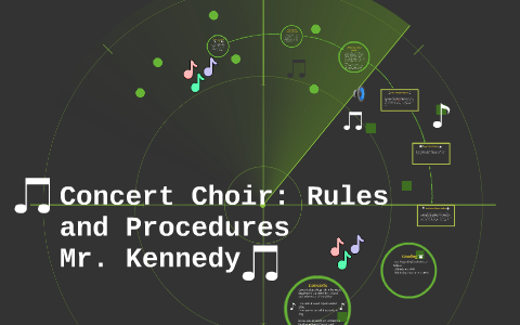 Concert Choir: Rules and Procedures by Edward Kennedy on Prezi
