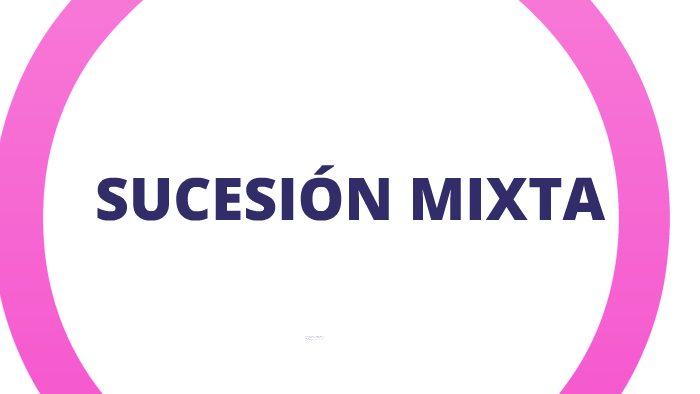 Sucesión Mixta by mujica escobar francisco on Prezi