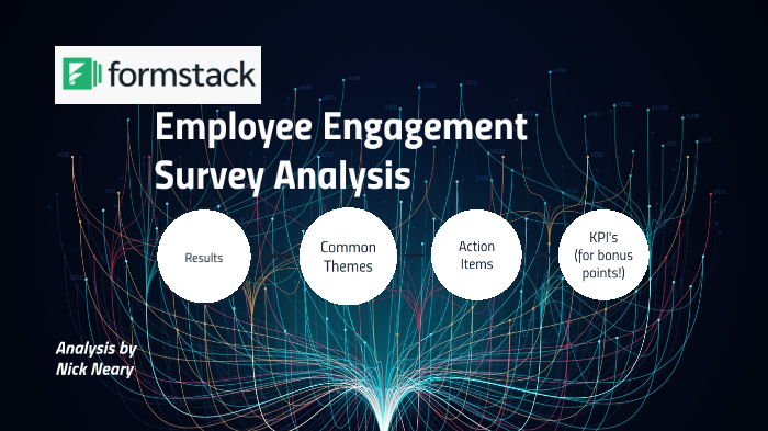 Engagement Survey Analysis by Nick Neary on Prezi