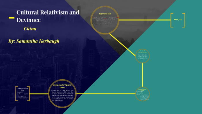 Cultural Relativism and Deviance by Samantha Kerbaugh on Prezi