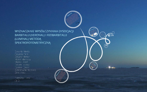 Analiza Fizykochemiczna w Projektowaniu Leków by Ernest Szubert on Prezi