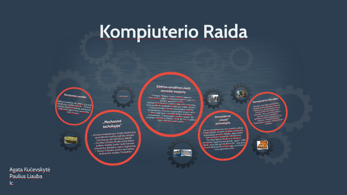 Kompiuterio Raida by Paulius Li on Prezi