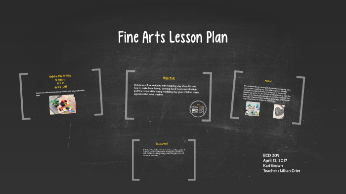 Fine Arts Lesson Plan by Kari Brown on Prezi