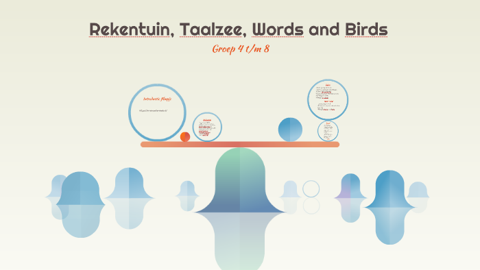 Rekentuin, Taalzee, Words and Birds by IKC De Kerneel on Prezi