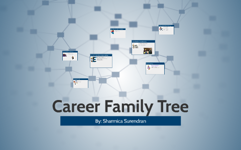 Career Family Tree by Sharmica Surendran on Prezi