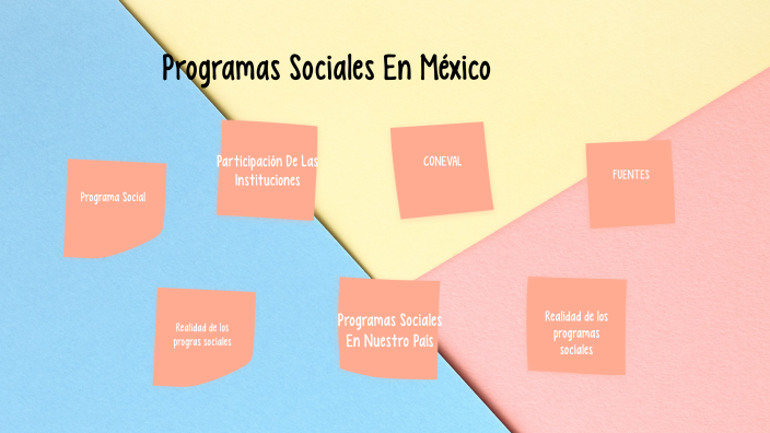 Programas sociales en mexico by Paola Trujillo on Prezi