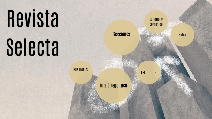 Revista Selecta by Fabián Cabello on Prezi