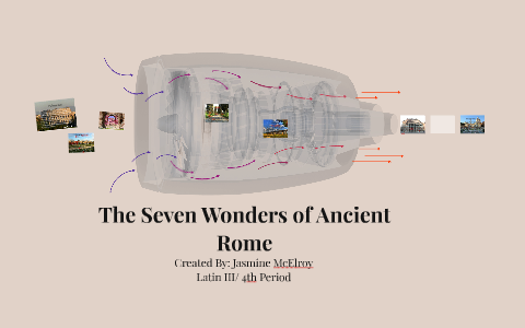 The Seven Wonders of Ancient Rome by Jasmine McElroy on Prezi