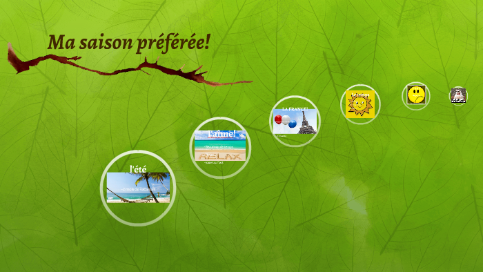 Ma saison préférée! by frank van overstraeten on Prezi