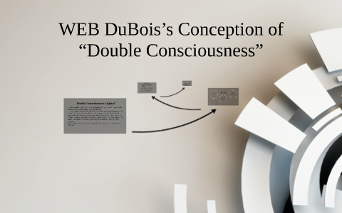 WEB DuBois’s conception of “double consciousness” by on Prezi