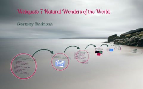 Webquest: 7 Natural Wonders of the World by Cortney Badessa on Prezi