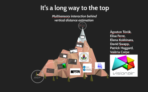 It's a long way to the top. Multisensory interaction behind by Török ...