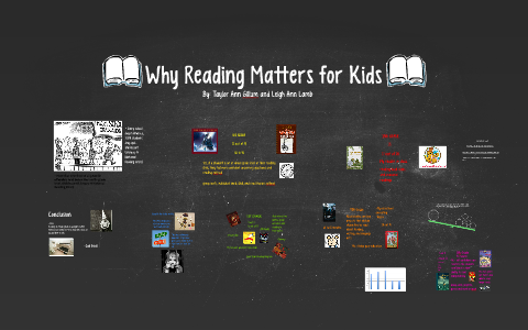 Why Reading Matters for Kids by Taylor Ann Gillum on Prezi