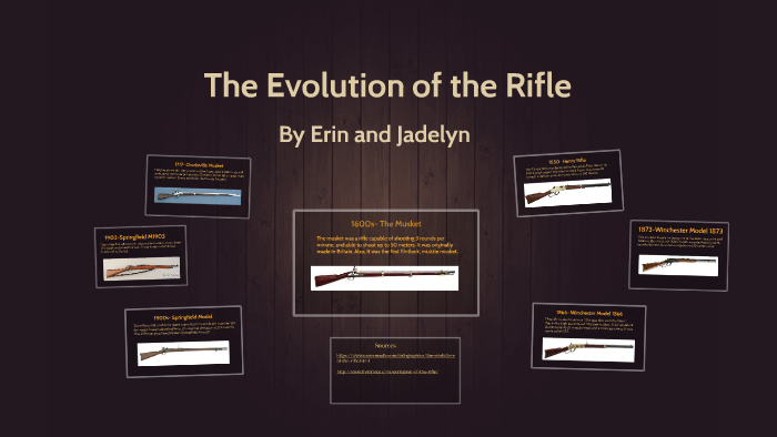 Evolution of the Rifle by Erin Cook on Prezi