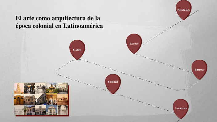 El arte como arquitectura de la época colonial en Latinoamérica by ...