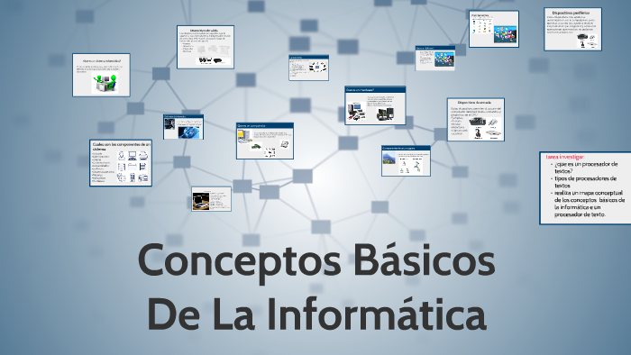 Conceptos Básicos De La Informática by juan manuel diaz on Prezi