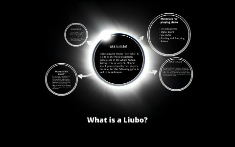 What is a Liubo? by Dev Shah on Prezi