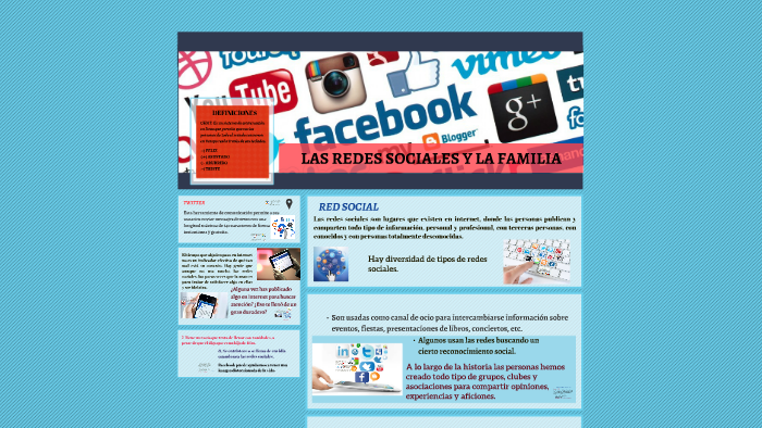 Las redes sociales y la familia by Carlos Hernández on Prezi