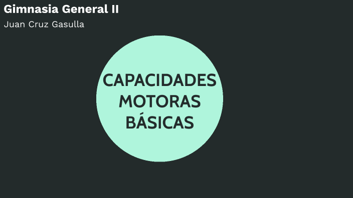Capacidades motoras básicas - Juan Gasulla by Juan Cruz Gasulla on Prezi