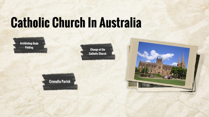 catholic church in australia by Tiarne O'Connor on Prezi