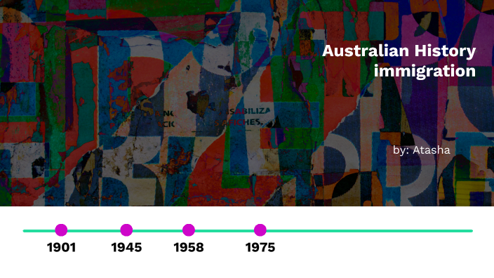 Australian migration timeline by Atasha Suison on Prezi