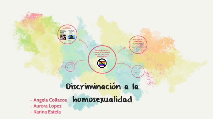Discriminación a la homosexualidad by Angela Collazos Vilchez on Prezi