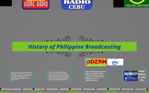 History of Philippine Broadcasting by Neil Anthony Habon on Prezi