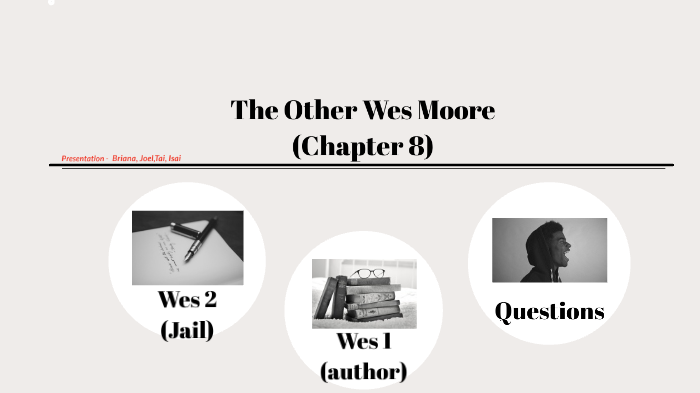 The Other Wes Moore (chapter 8) by Briana Barnes on Prezi