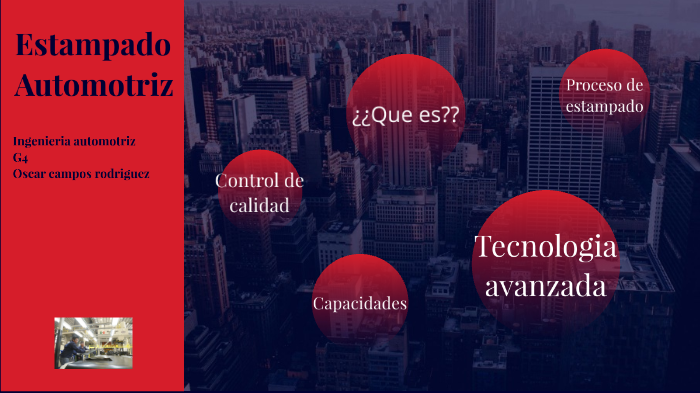 Estampado Automotriz by Oscar Campos on Prezi