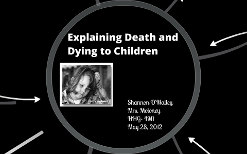 Explaining Death and Dying to Children by math group