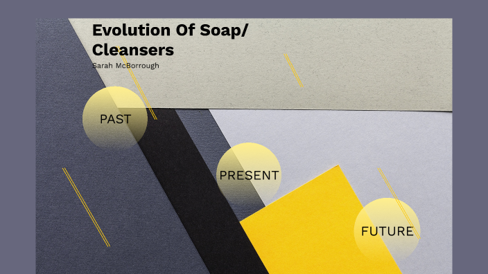 Evolution of Material by Sarah McBorrough on Prezi