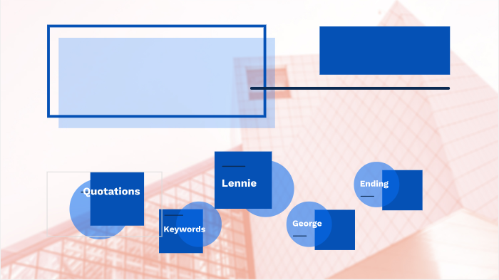 George and Lennie project (Of mice and men) by Filip Rduch on Prezi