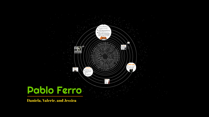 Pablo Ferro by Jessika Mann