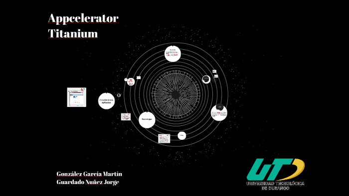 Appcelerator Titanium by Martin Gonzalez on Prezi