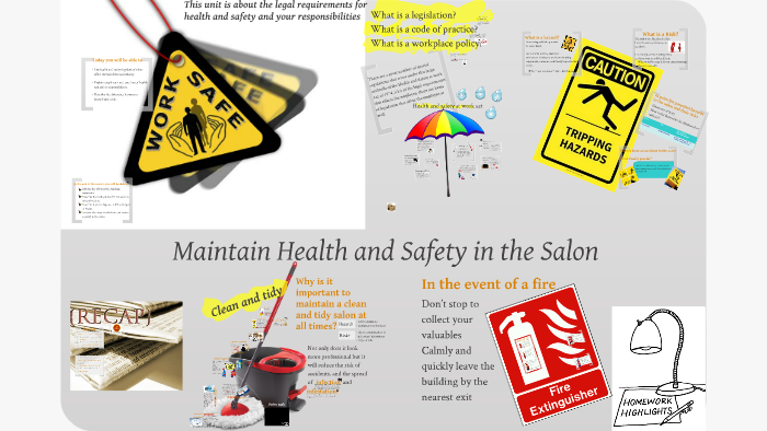 Maintain Health and Safety by A B on Prezi