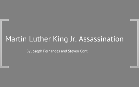 Martin Luther King Jr. Assassination Webquest by Joseph Fernandes on Prezi