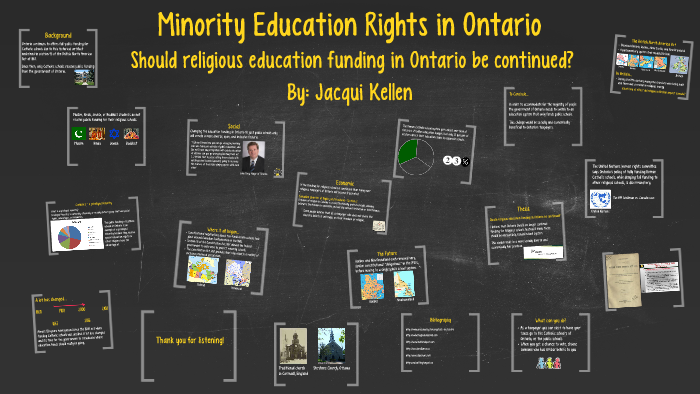 Minority Education Rights in Ontario by Jacqui K
