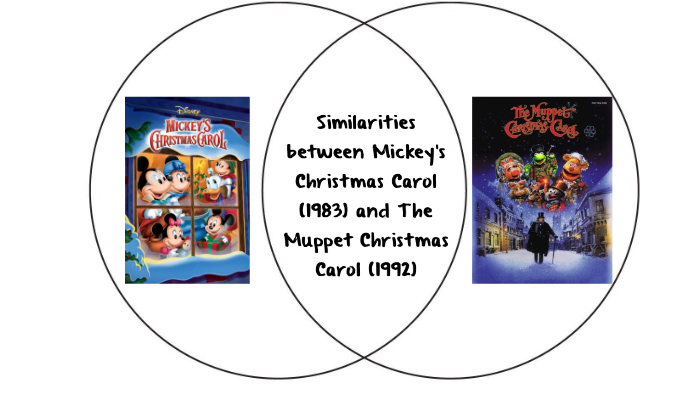 Christmas Carol Venn Diagram by Madeline Sherrick on Prezi