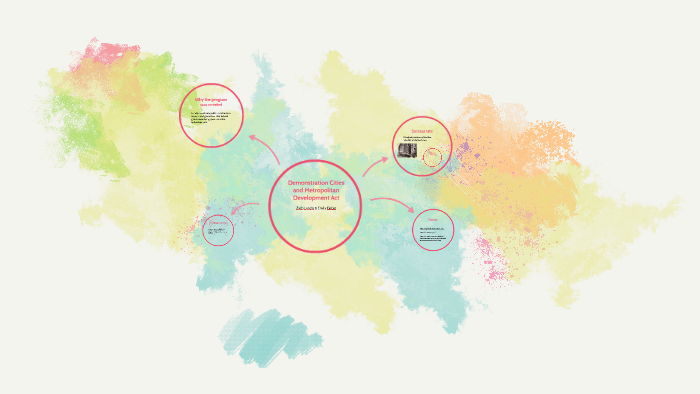 Demonstration Cities and Metropolitan Development Act by Emily Fiebig ...