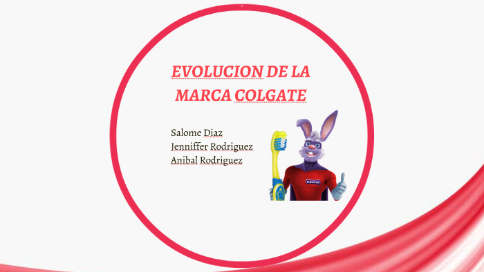 EVOLUCION DE LA MARCA COLGATE by Salomé Díaz on Prezi