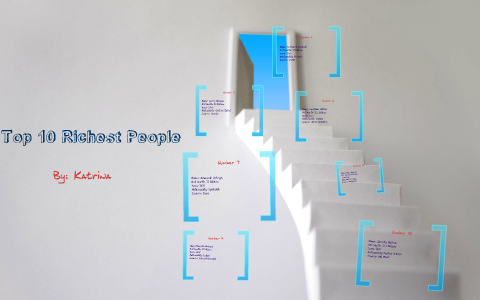 Top 10 Richest People by Katrina Tse on Prezi