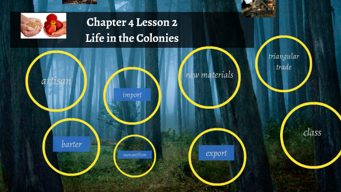 Chapter 4 Lesson 2 Daily Life in the Colonies by Nikki Ringate on Prezi