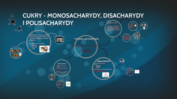 CUKRY - MONOSACHARYDY, DISACHARYDY I POLISACHARYDY by Wiktoria ...