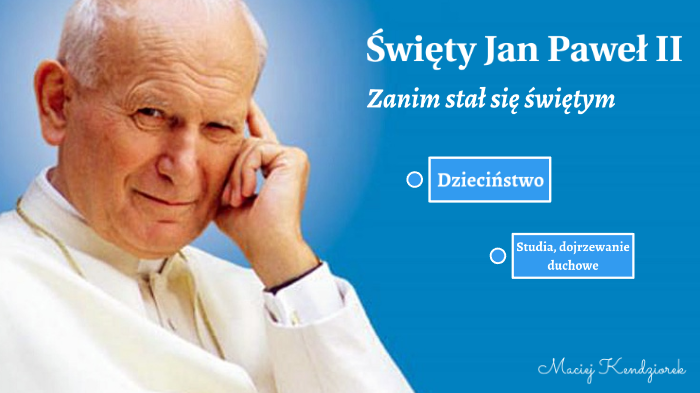 jan pawel drugi by - - on Prezi