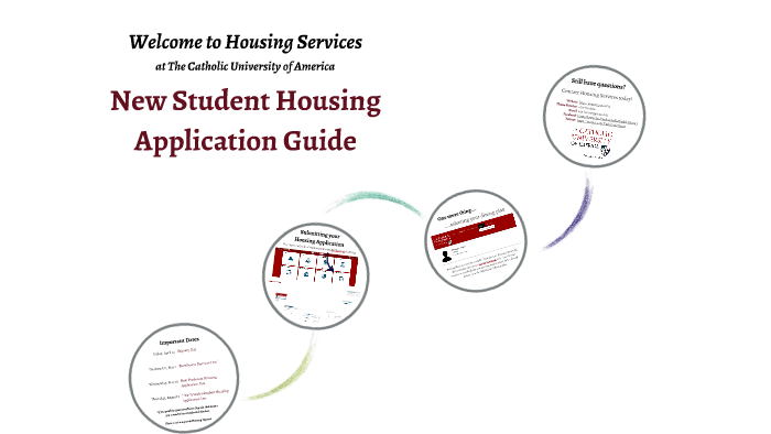 New Student Housing Application by Housing Services on Prezi