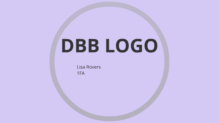 DBB LOGO by Lisa Rovers