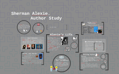 Sherman Alexie: Author's Study. by Hanna Sharpe on Prezi