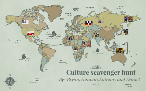 Culture scavenger hunt by on Prezi